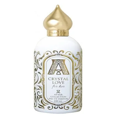 Crystal Love For Her EDP | Perfume árabe nicho de Attar Collection ...