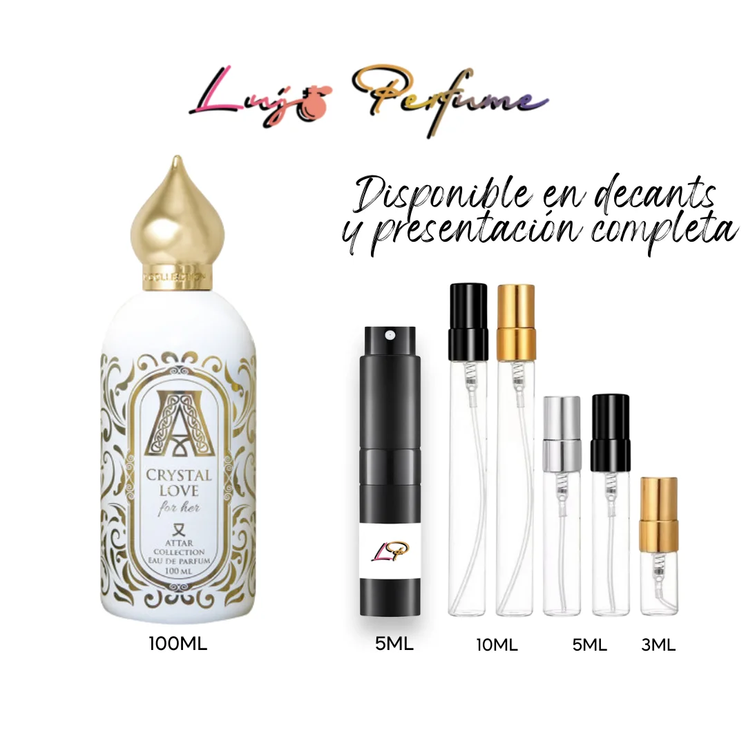 Crystal Love For Her EDP | Perfume árabe nicho de Attar Collection ...
