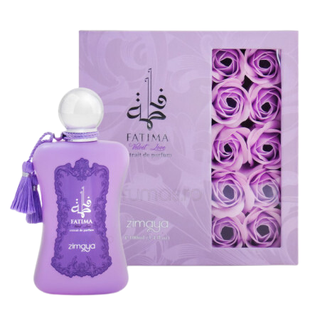 Fatima Velvet EDP | Zimaya | Lujo Perfume Perú | Perfumes Árabes, Nicho ...