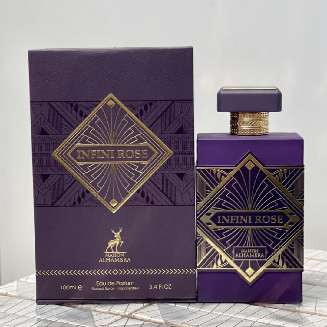 Infini Rose EDP | Perfume árabe de Maison Alhambra | Perfumes y decants ...