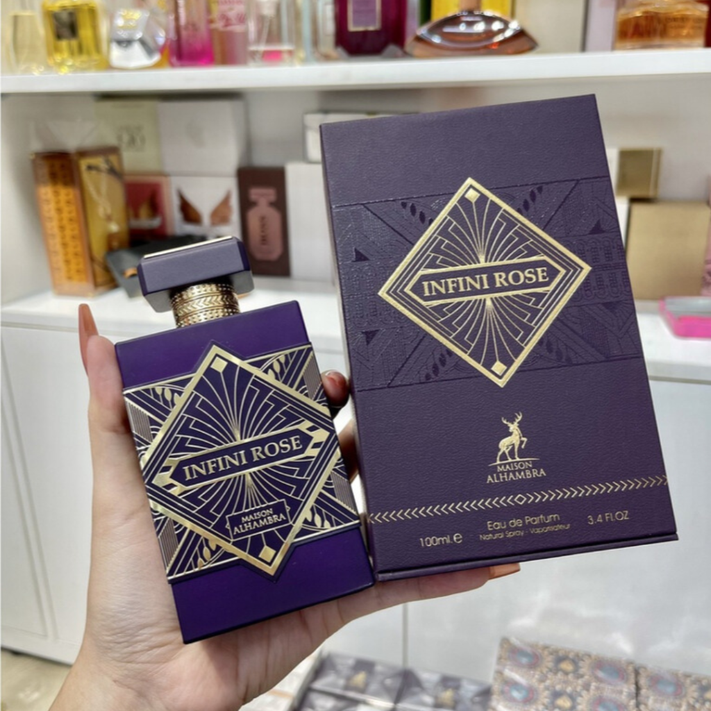 Infini Rose EDP | Perfume árabe de Maison Alhambra | Perfumes y decants ...