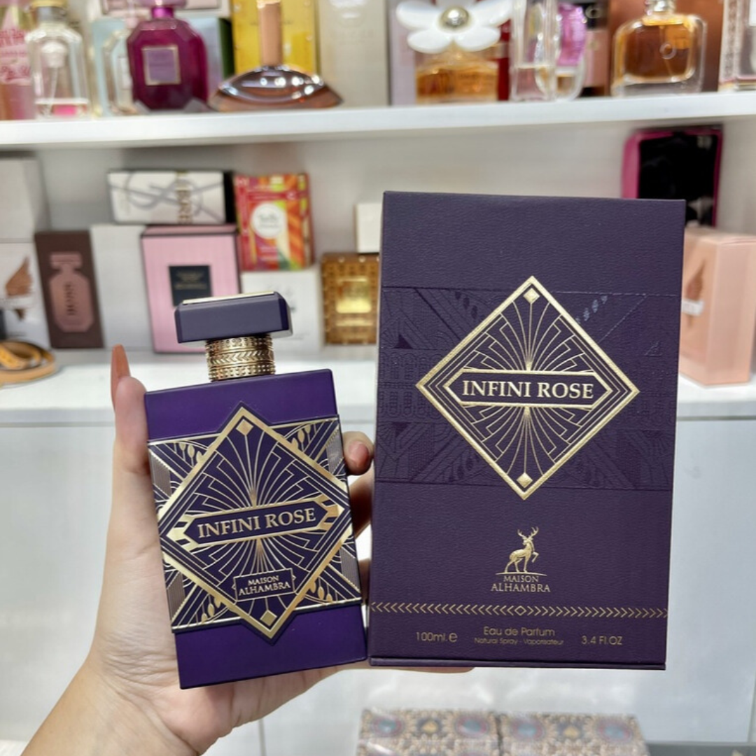 Infini Rose EDP | Perfume árabe de Maison Alhambra | Perfumes y decants ...