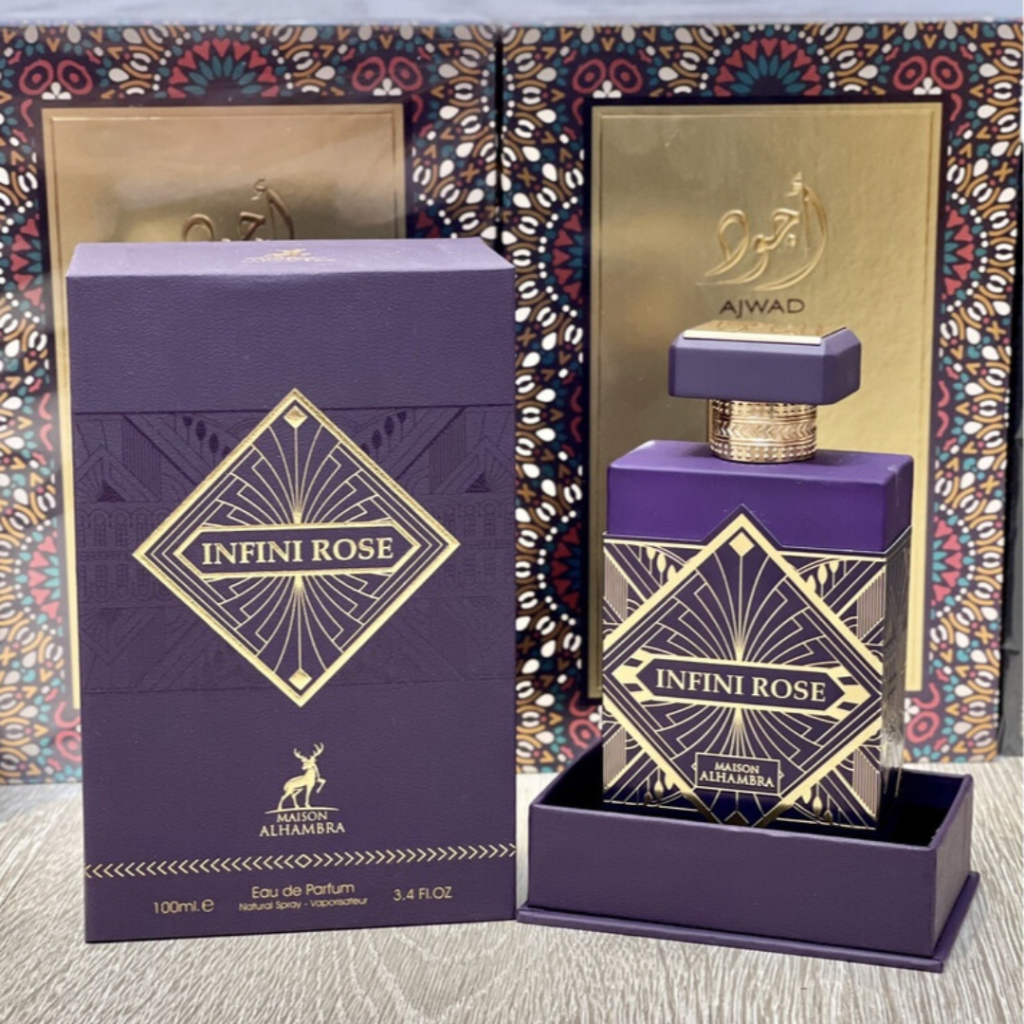 Infini Rose EDP | Perfume árabe de Maison Alhambra | Perfumes y decants ...