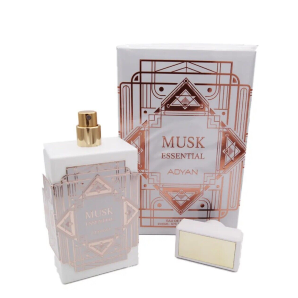 Musk Essential EDP | Adyan | Perfumes y decants | Lujo Perfume