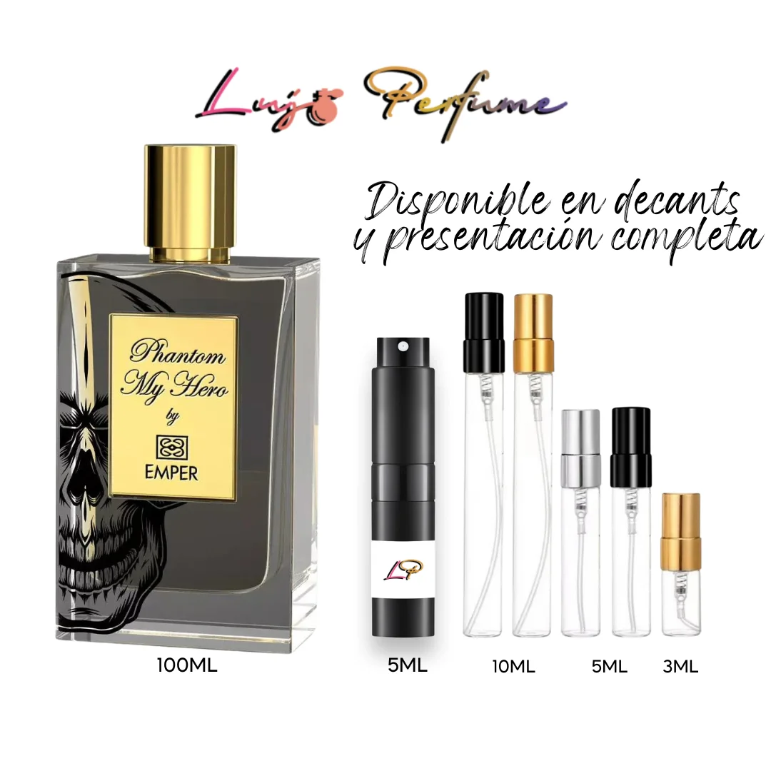 Phantom my hero EDP | Emper | Perfumes y decants | Lujo Perfume