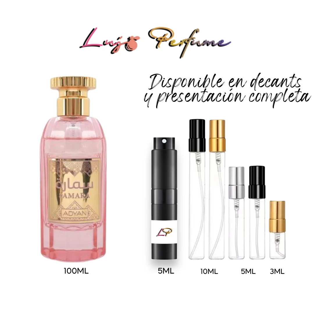 Samara EDP | Adyan | Perfumes y decants | Lujo Perfume