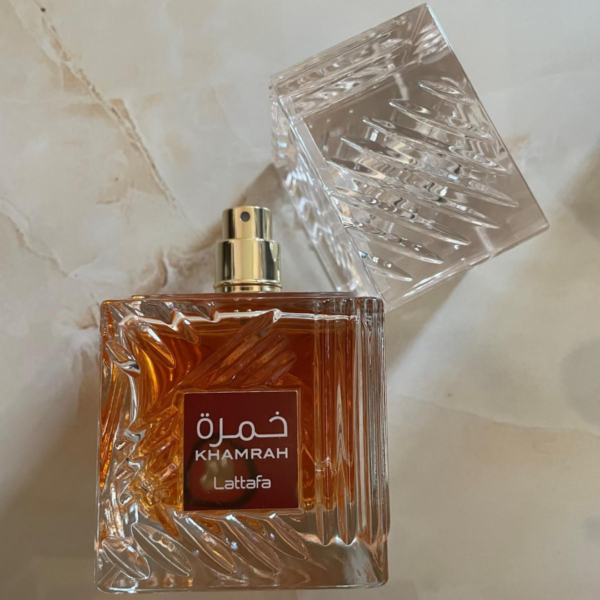 Khamrah EDP | Perfume árabe de Lattafa | Perfumes y decants | Lujo Perfume