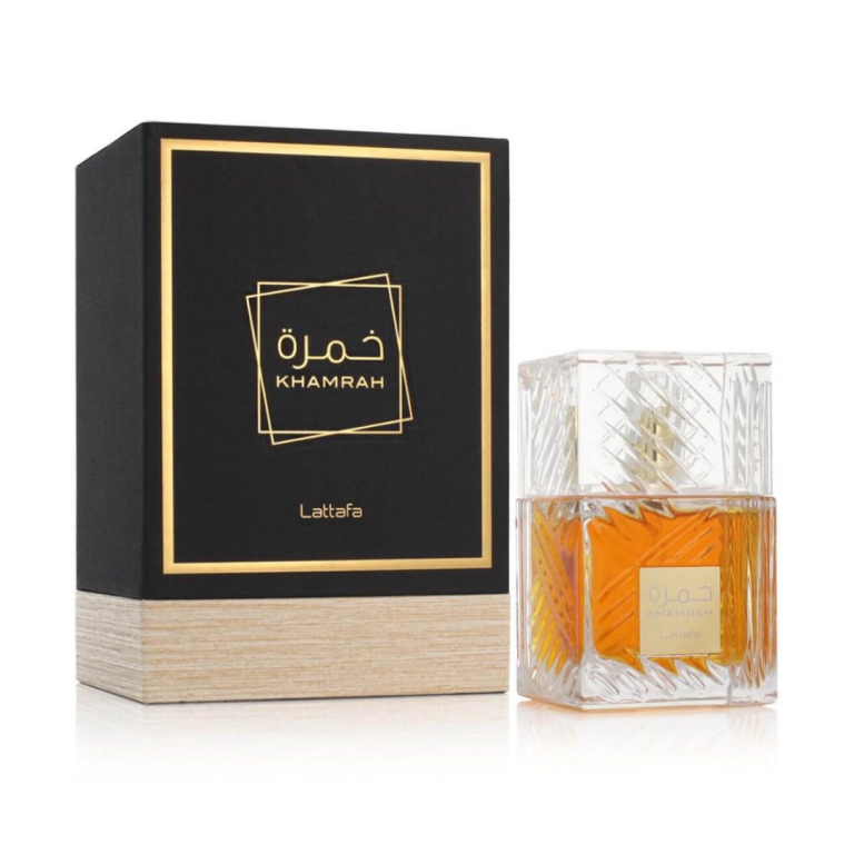 Khamrah EDP | Perfume árabe de Lattafa | Perfumes y decants | Lujo Perfume