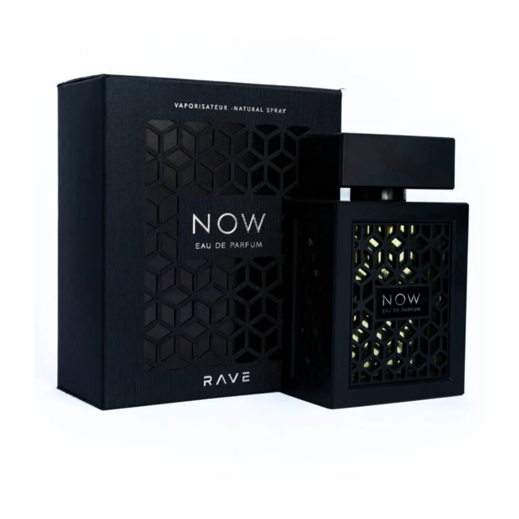 Rave Now EDP | Perfume árabe de Lattafa | Perfumes y decants | Lujo Perfume