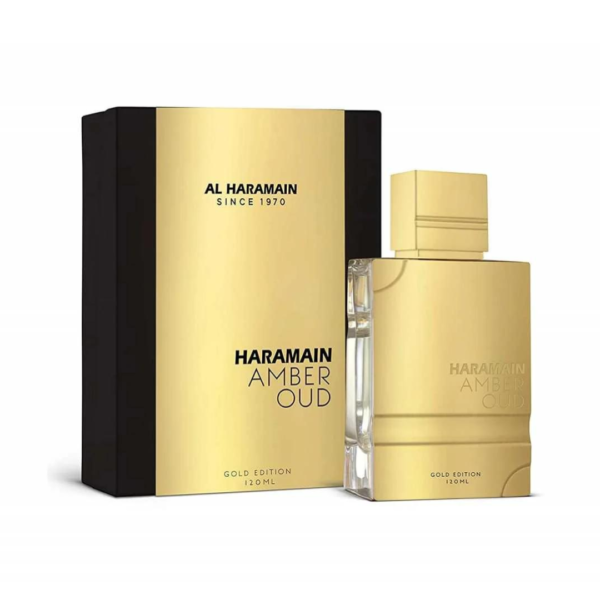 Amber Oud Gold Edition 120 Ml EDP | Perfume árabe Al Haramain ...
