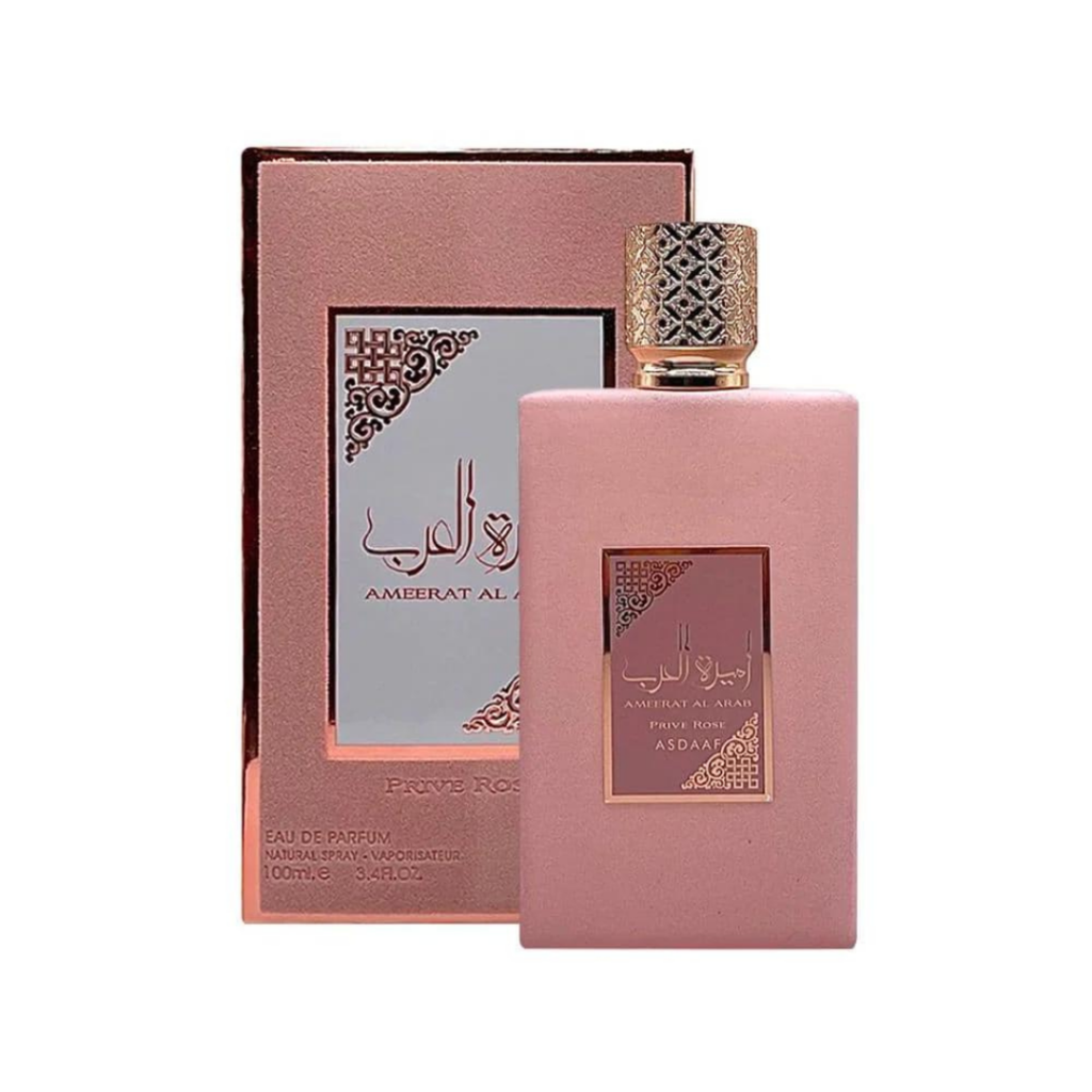 Ameerat Al Arab Prive Rose | Asdaaf Perfumes y decants | Lujo Perfume