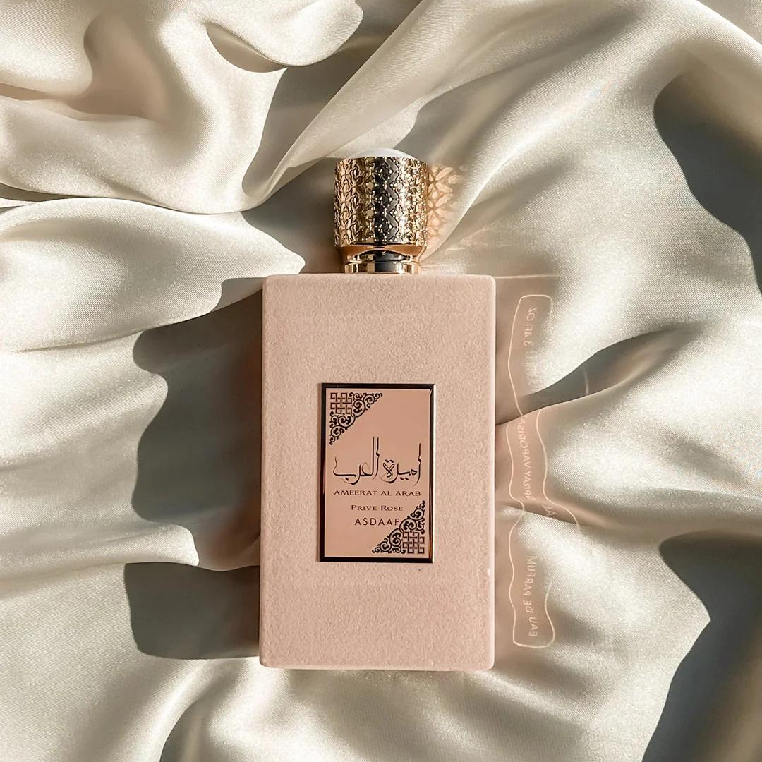 Ameerat Al Arab Prive Rose | Asdaaf Perfumes y decants | Lujo Perfume