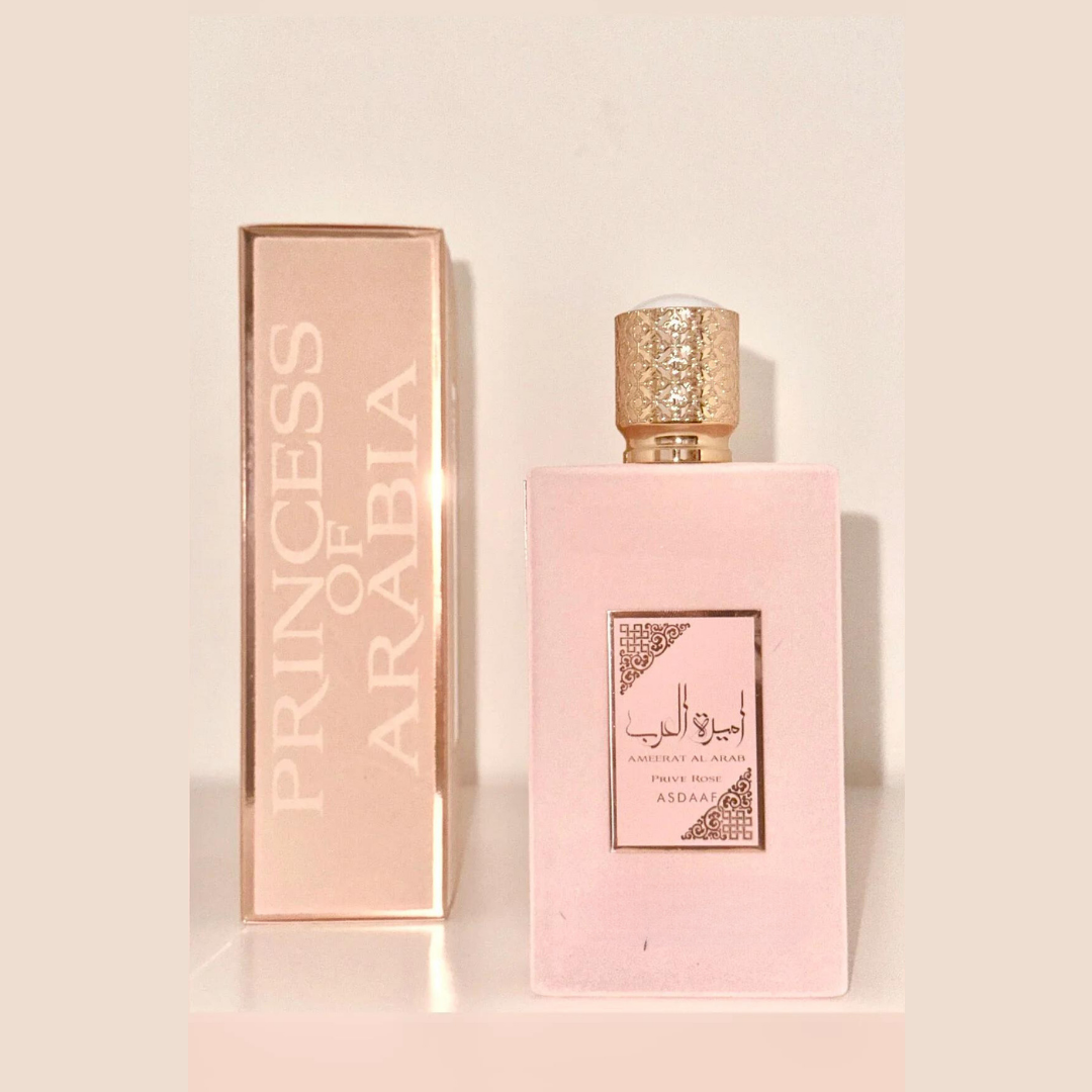 Ameerat Al Arab Prive Rose | Asdaaf Perfumes y decants | Lujo Perfume