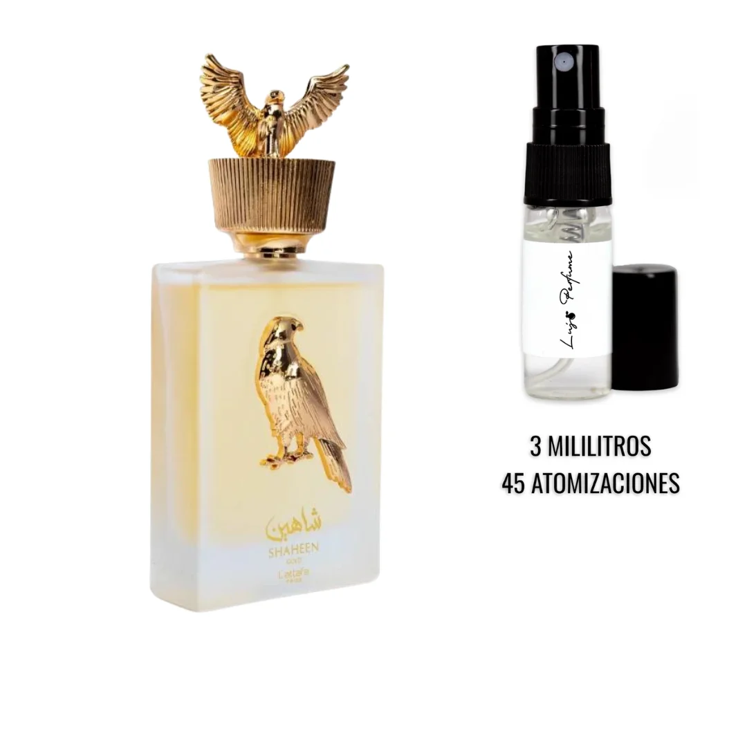 Shaheen Gold EDP | Perfume árabe de Lattafa decant | Compara precios ...
