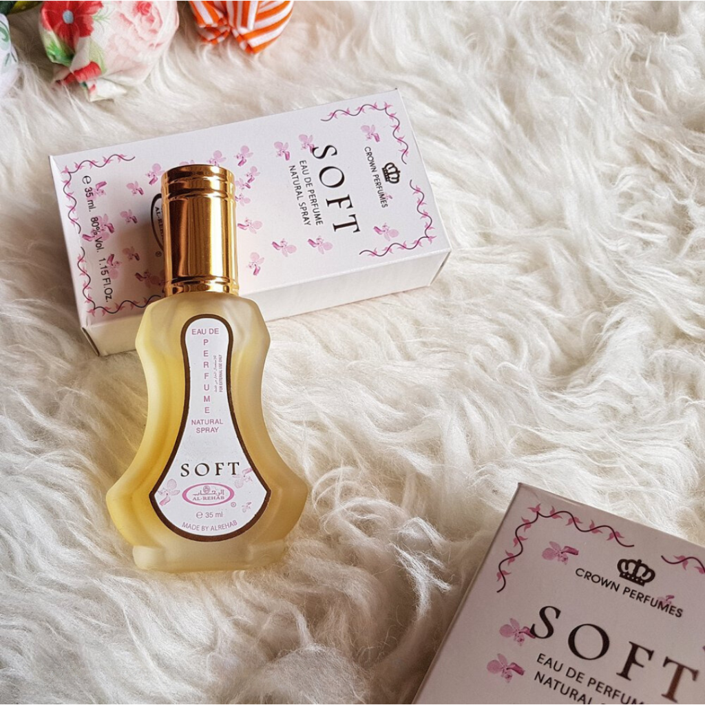Soft EDP | Perfume árabe de Al Rehab | Perfumes y decants | Lujo Perfume