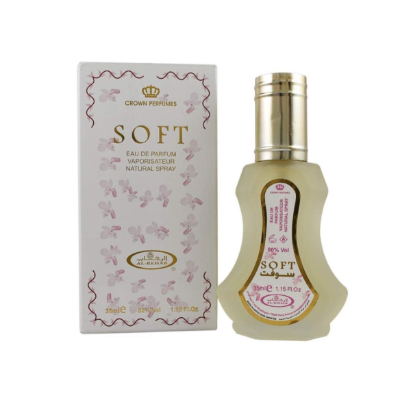 Soft EDP | Perfume árabe de Al Rehab | Perfumes y decants | Lujo Perfume