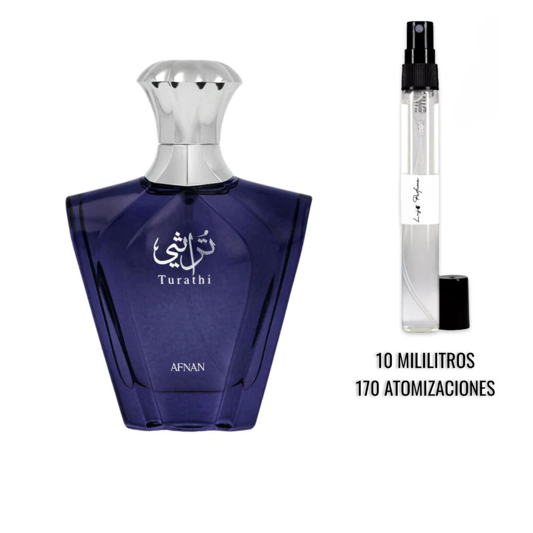 Turathi Blue EDP | Perfume árabe de Afnan decant-1 | Compara precios ...