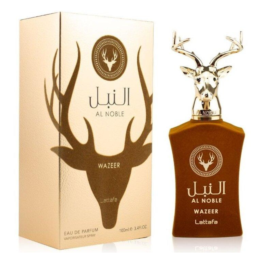 Wazeer Al Noble | Perfume árabe Lattafa | Perfumes y decants | Lujo Perfume