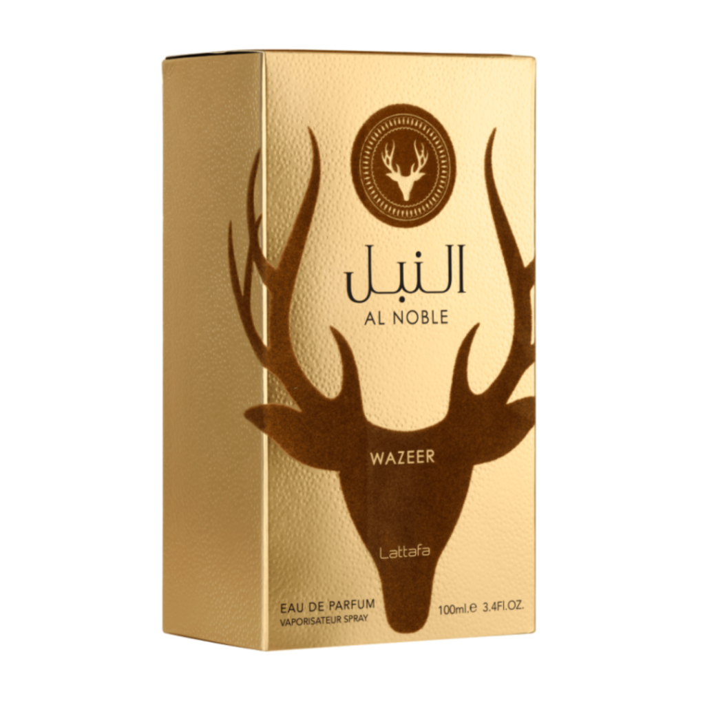 Wazeer Al Noble | Perfume árabe Lattafa | Perfumes y decants | Lujo Perfume