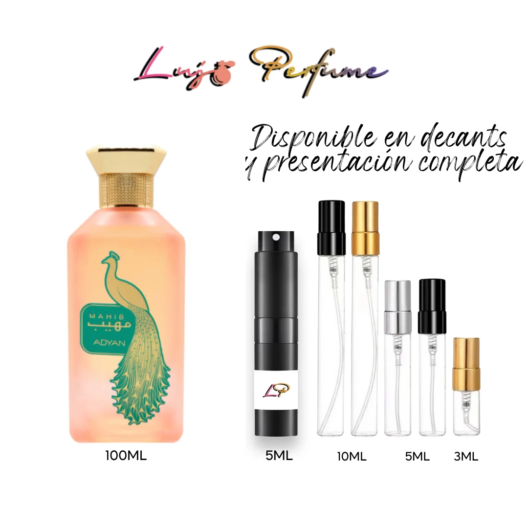 Mahib EDP | Adyan | Perfumes y decants | Lujo Perfume
