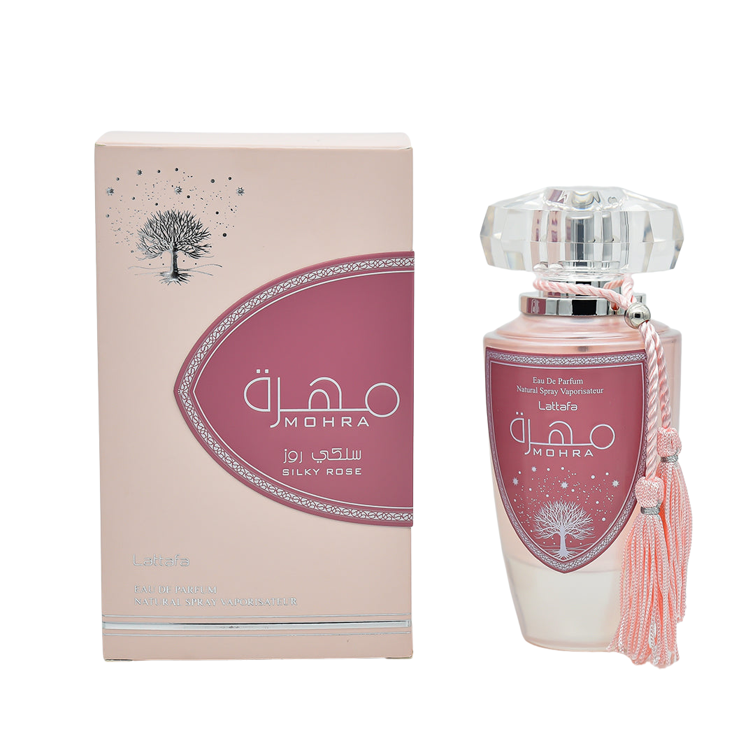 Mohra Silky Rose EDP | Perfume árabe de Lattafa | Perfumes y decants ...