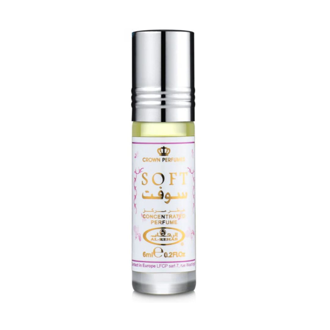 Soft Concentrated Perfume oil 6 ML by Al Rehab | Perfumes y decants ...