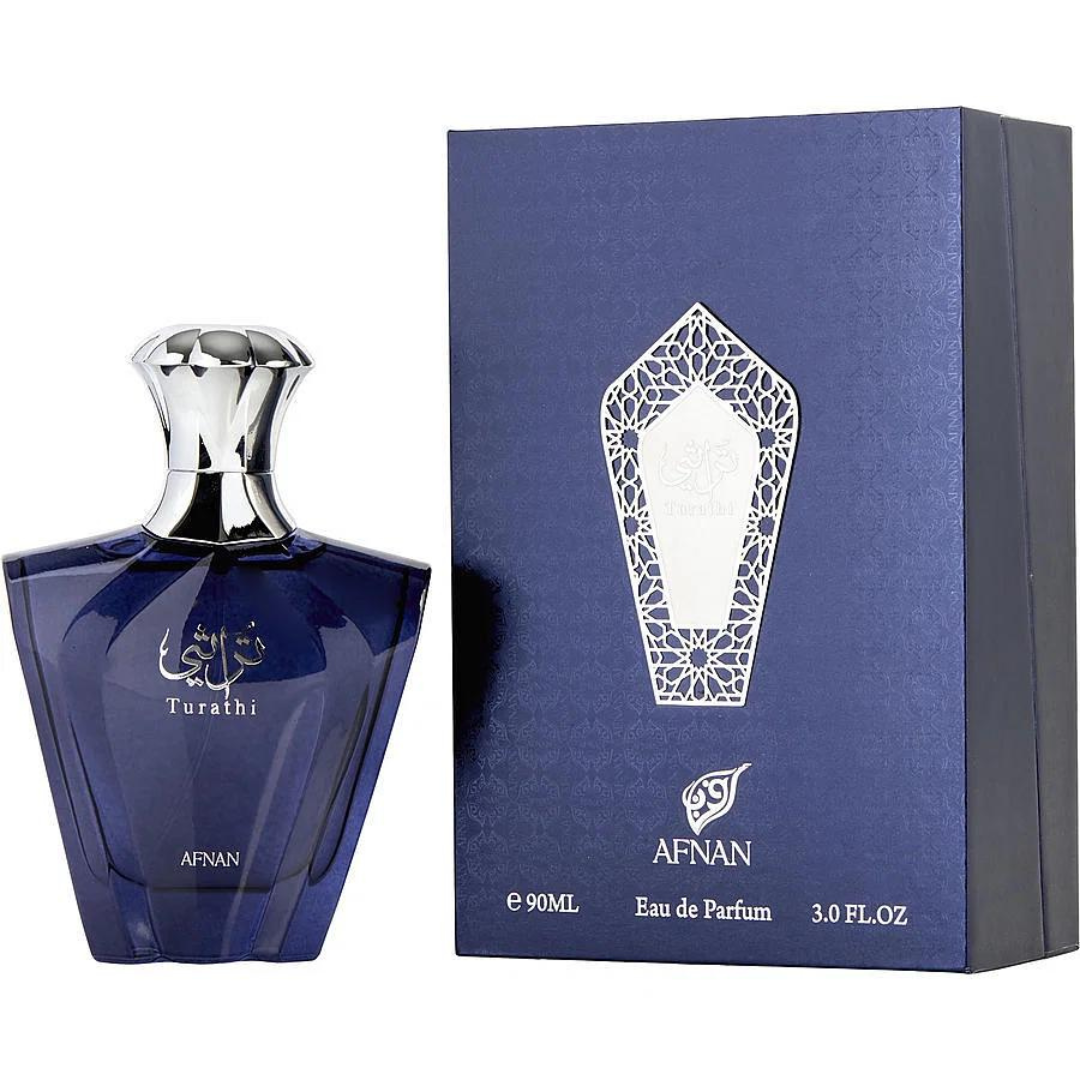 Turathi Blue EDP | Perfume árabe de Afnan | Lujo Perfume Perú ...