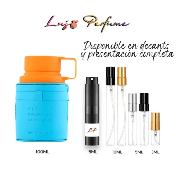 Odyssey Mandarin Sky EDP | Perfume árabe de Armaf | Perfumes y decants ...