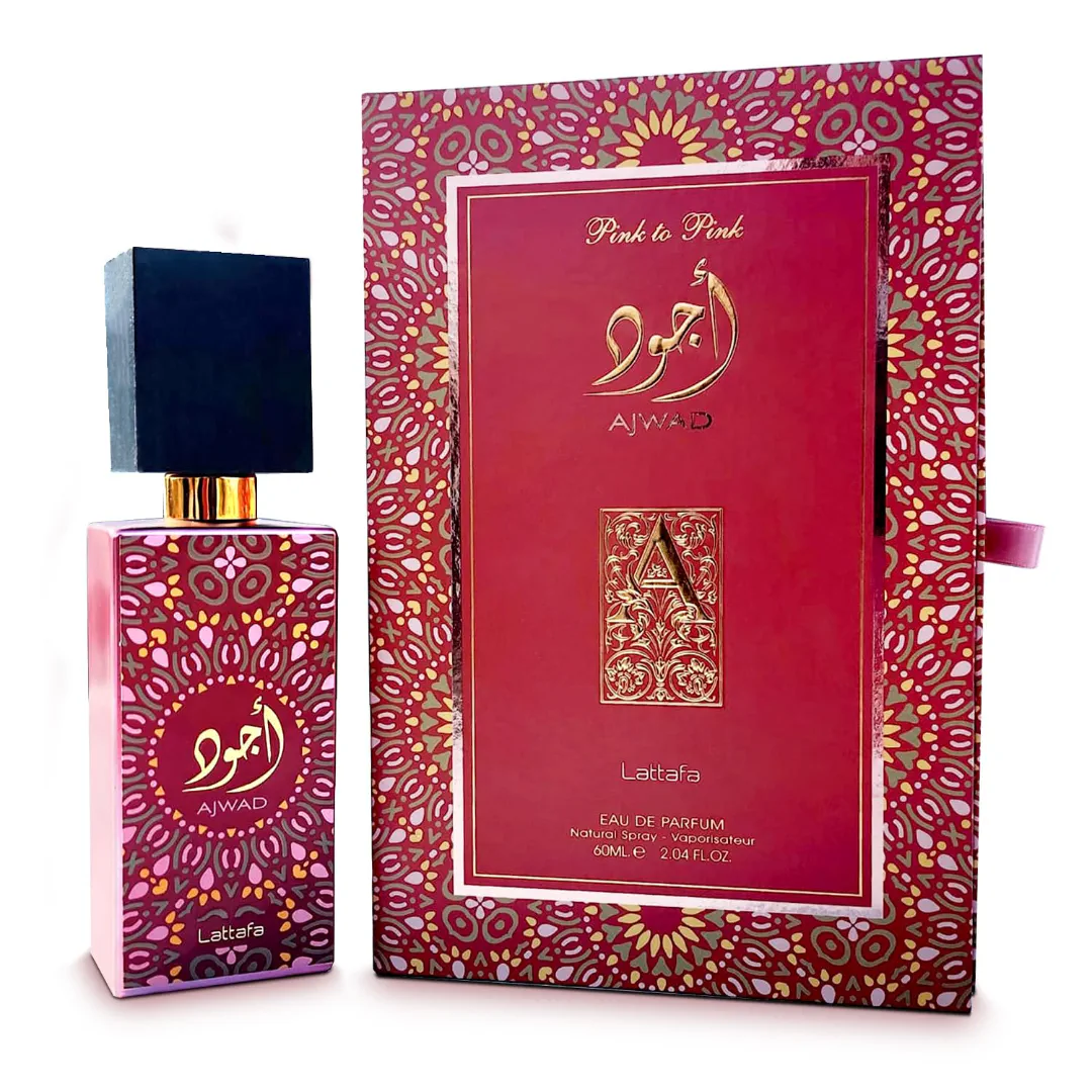 Ajwad Pink to Pink EDP | Perfume árabe Lattafa | Lujo Perfume Perú ...