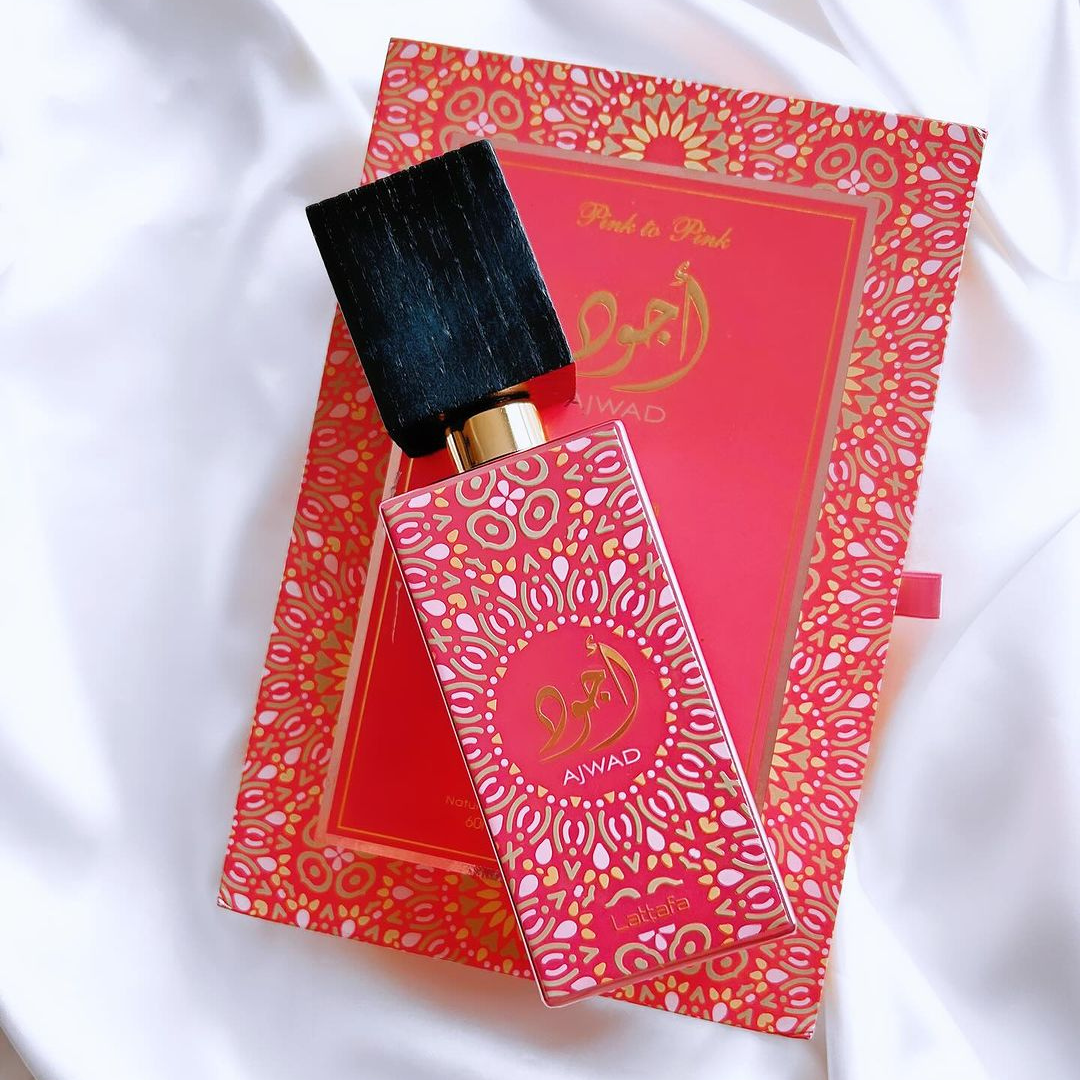 Ajwad Pink to Pink EDP | Perfume árabe Lattafa | Perfumes y decants ...