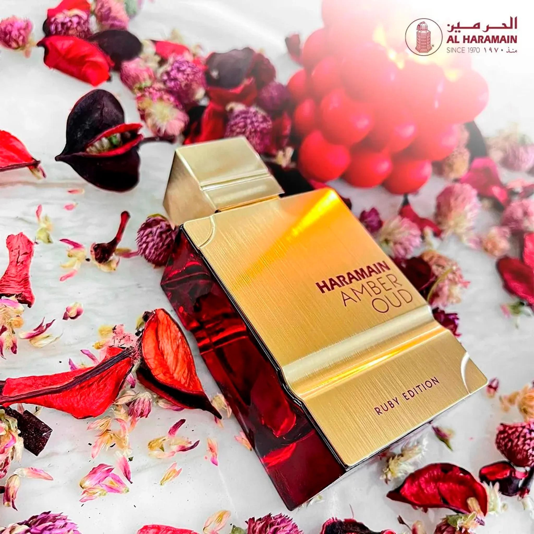 Amber Oud Ruby EDP | Perfume árabe Al Haramain | Perfumes y decants ...