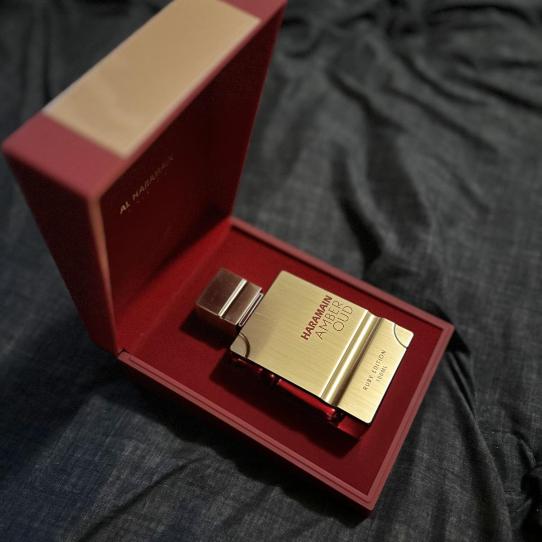 Amber Oud Ruby EDP | Perfume árabe Al Haramain | Perfumes y decants | Lujo Perfume