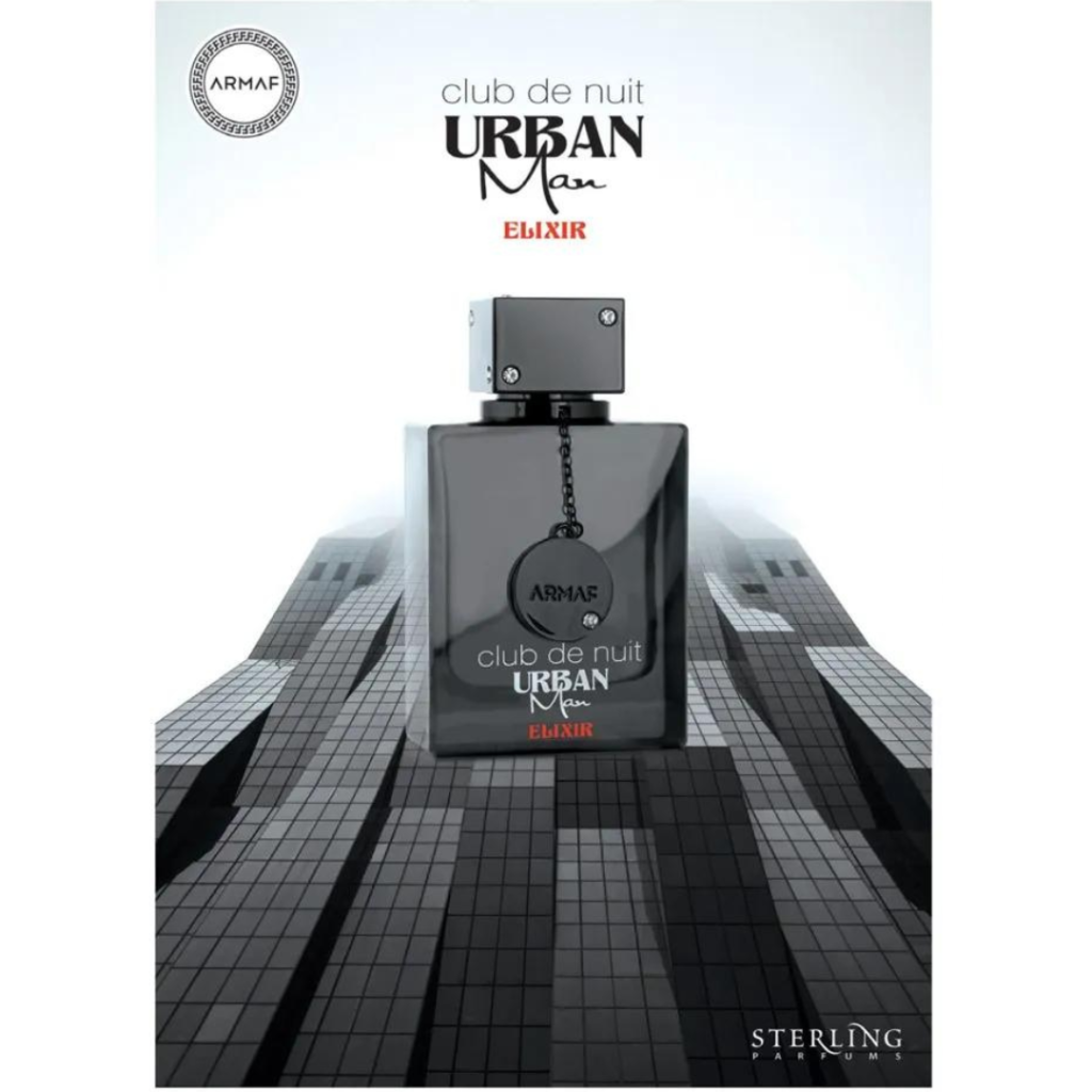 Club de Nuit Urban Man Elixir EDP | Perfume árabe Armaf | Perfumes y ...