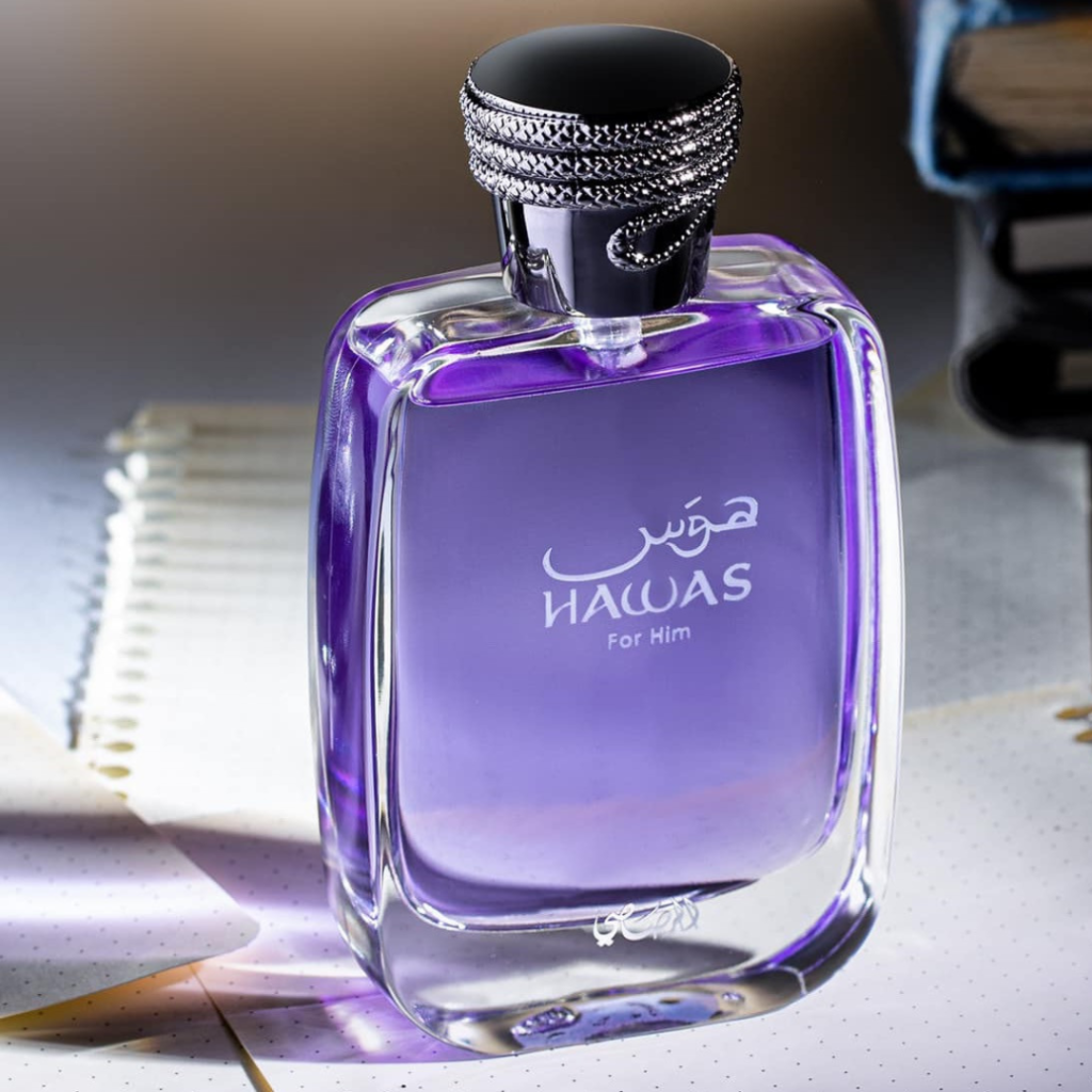 Hawas for Him EDP | Perfume árabe de Rasasi | Perfumes y decants | Lujo ...
