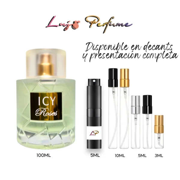 Icy Roses EDP | Fragrance World | Perfumes y decants | Lujo Perfume