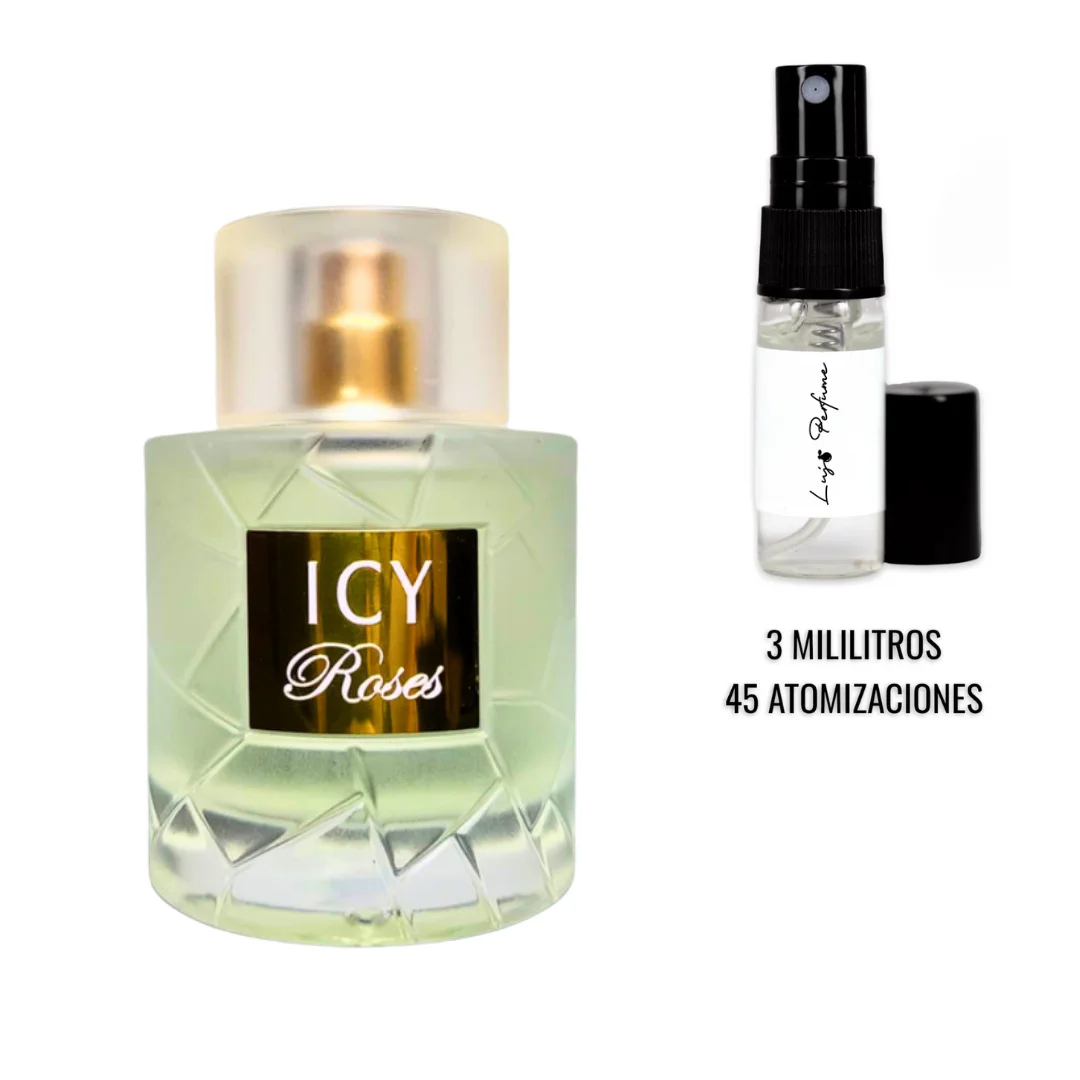Icy Roses EDP 3ml | Perfume árabe de Fragrance World | Lujo Perfume ...