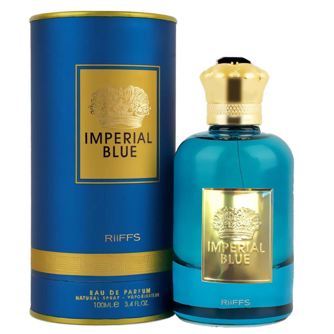 Imperial Blue EDP | Perfume árabe Riiffs | Lujo Perfume Perú | Perfumes ...