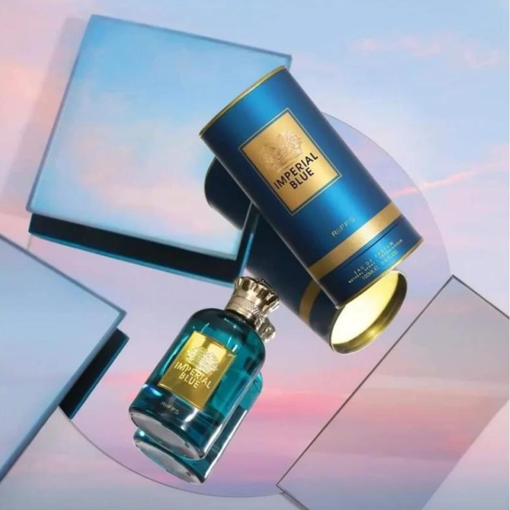 Imperial Blue EDP |Perfume árabe Riiffs | Perfumes y decants | Lujo Perfume