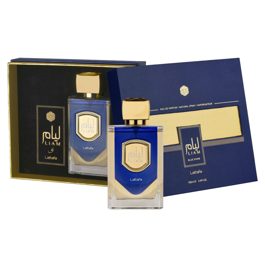 Liam Blue Shine EDP | Perfume árabe de Lattafa | Perfumes y decants ...
