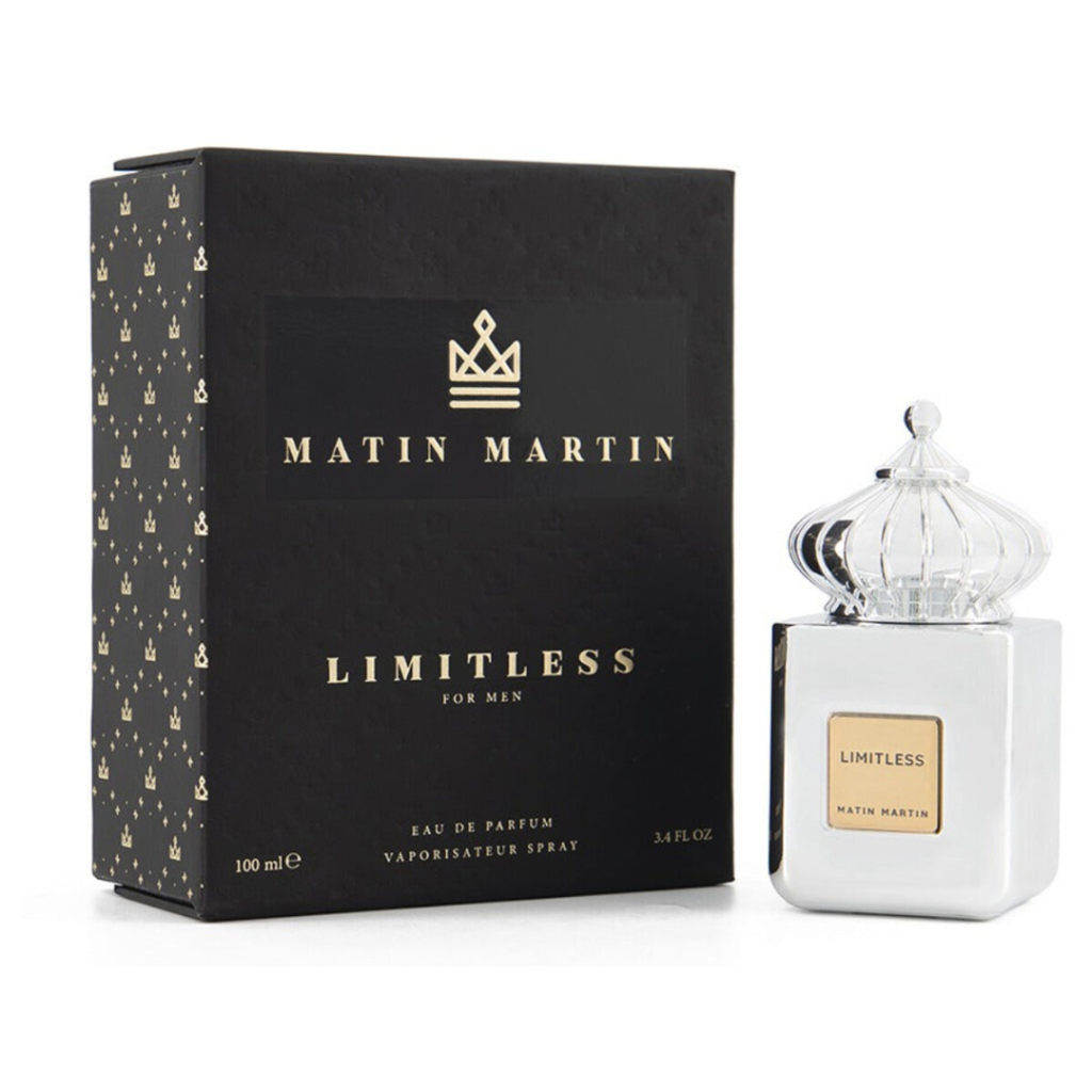 Limitless EDP | Perfume árabe de Matin Martin | Lujo Perfume Perú ...