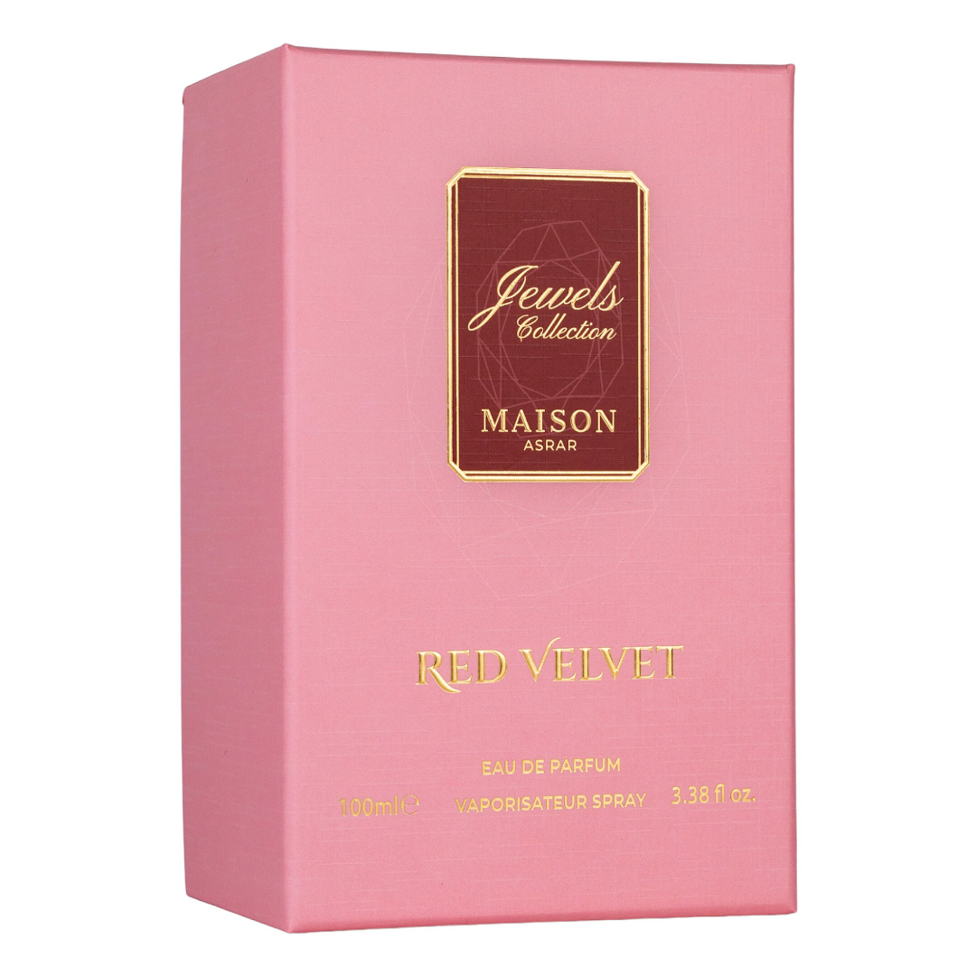 Red Velvet EDP | Perfume árabe de Maison Asrar | Perfumes y decants ...