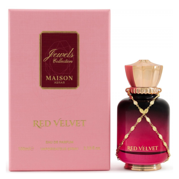 Red Velvet EDP | Perfume árabe de Maison Asrar | Perfumes y decants ...