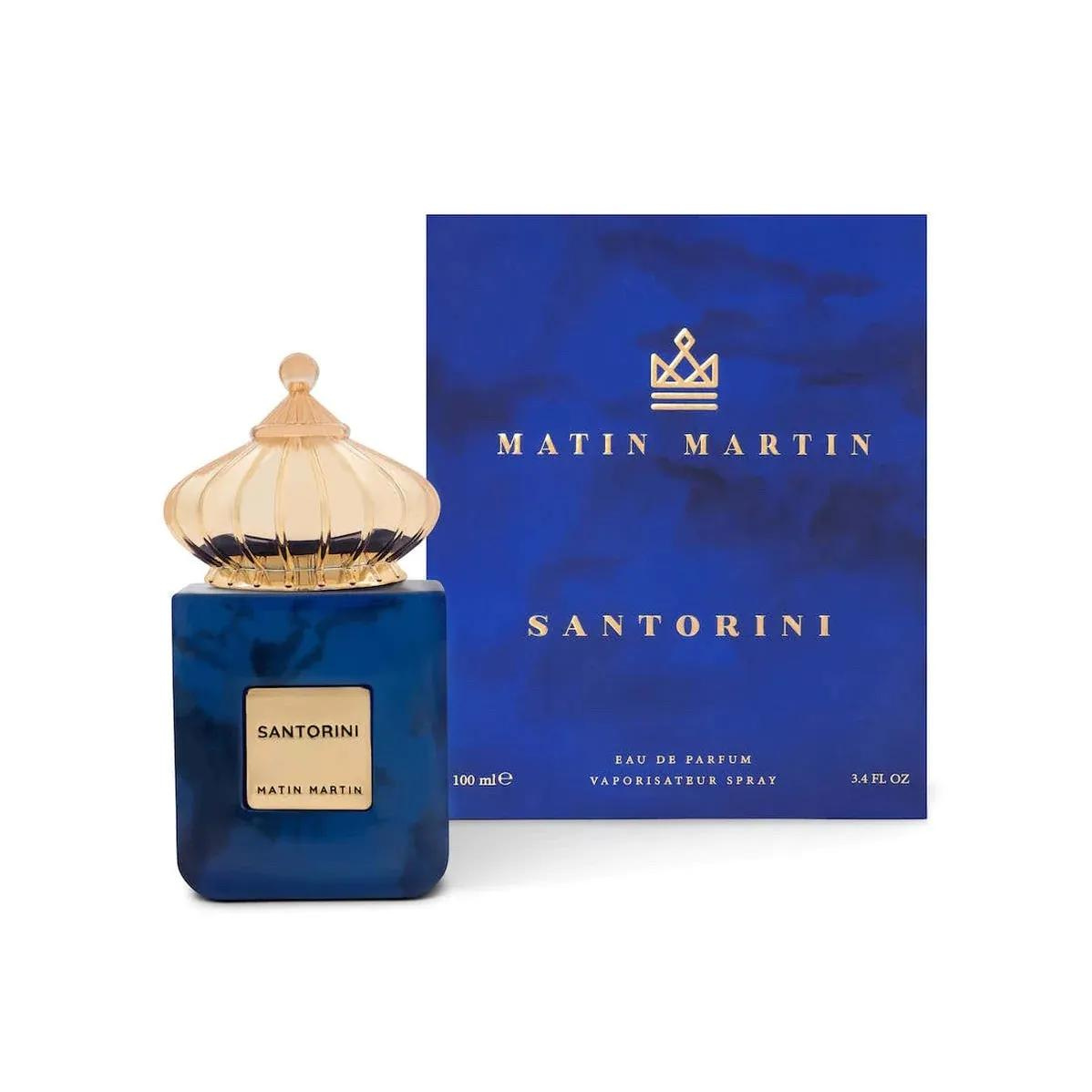 Santorini EDP by Matin Martin 100ml | Compara precios con Compy.pe