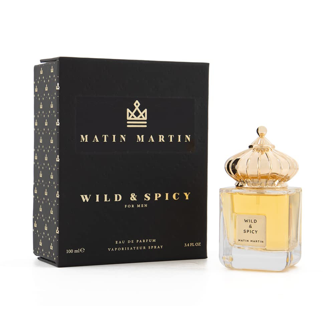 Wild & Spicy EDP | Perfume árabe de Matin Martin | Lujo Perfume Perú ...