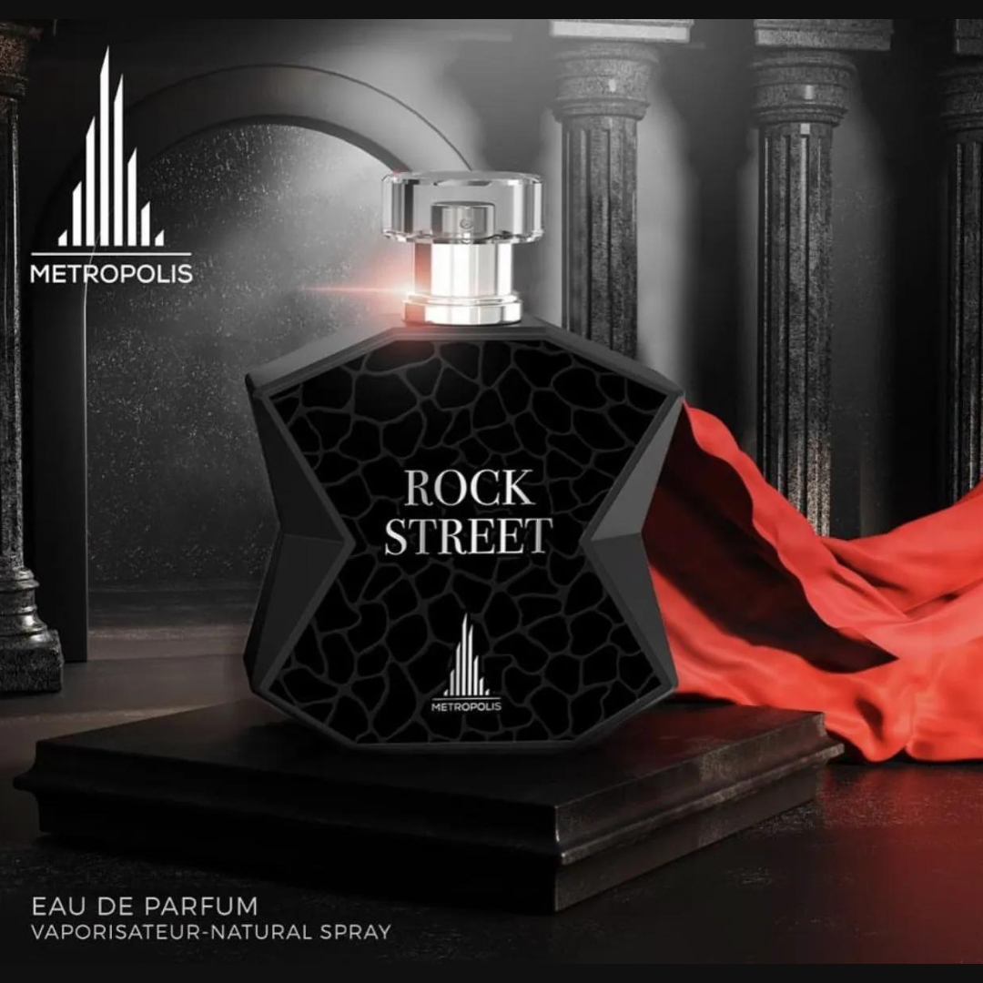 Metropolis Rock Street EDP | Emper | Perfumes y decants | Lujo Perfume