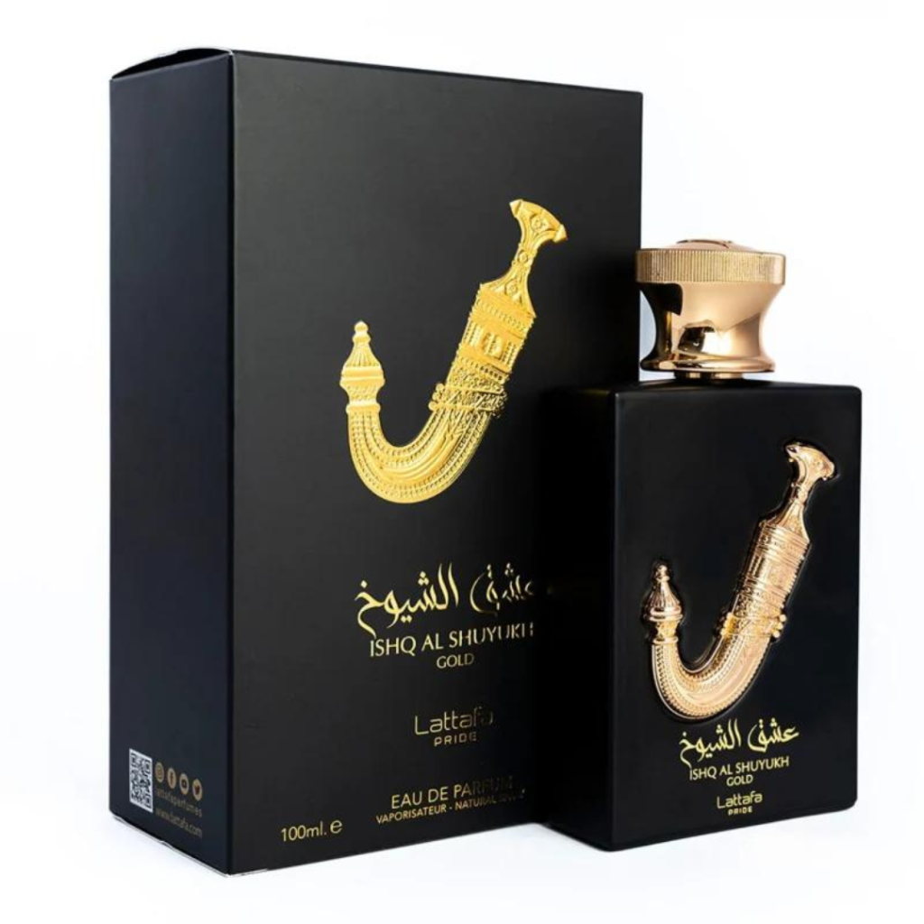 Ishq Al Shuyukh Gold | Perfume árabe Lattafa | Perfumes y decants ...