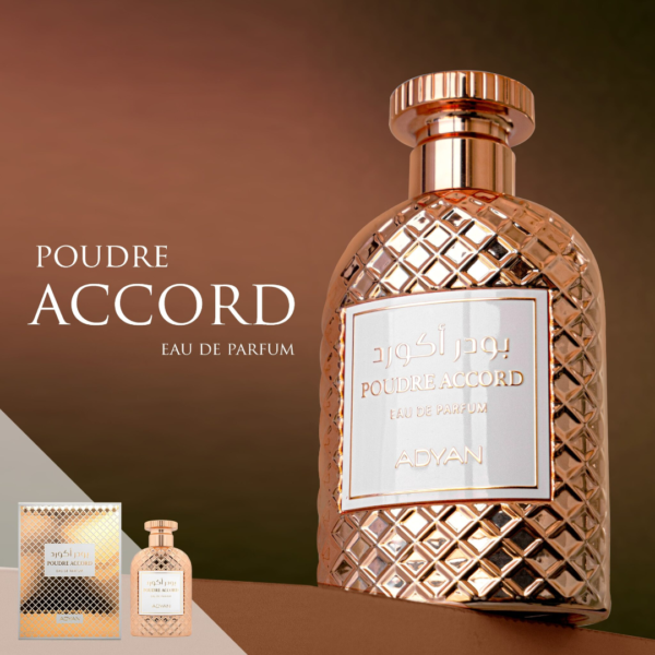 Poudre Accord EDP | Adyan | Perfumes y decants | Lujo Perfume