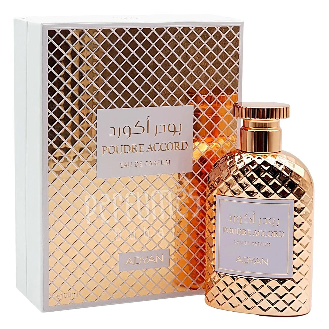 Poudre Accord EDP | Adyan | Perfumes y decants | Lujo Perfume