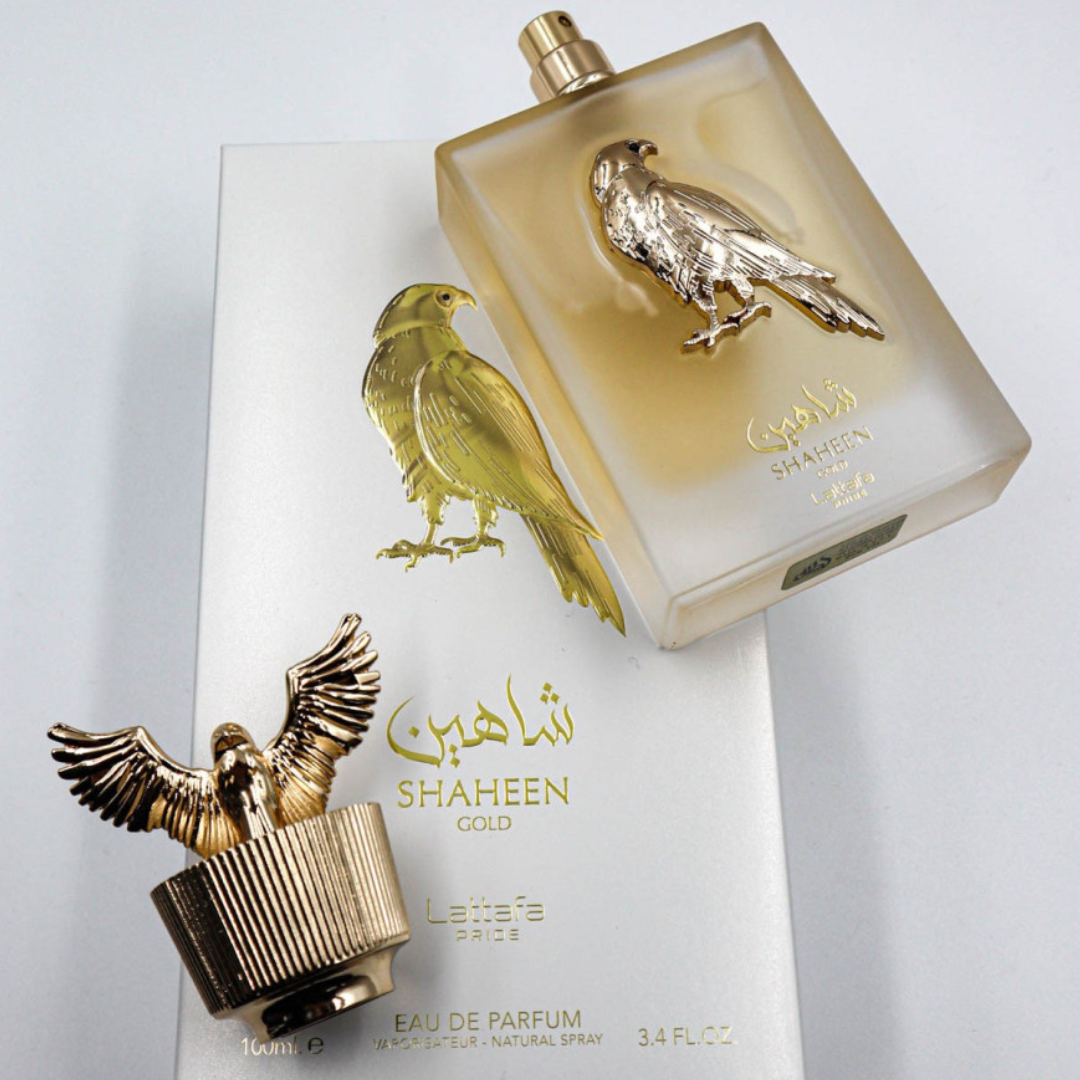 Shaheen Gold EDP | Perfume árabe Lattafa | Perfumes y decants | Lujo ...