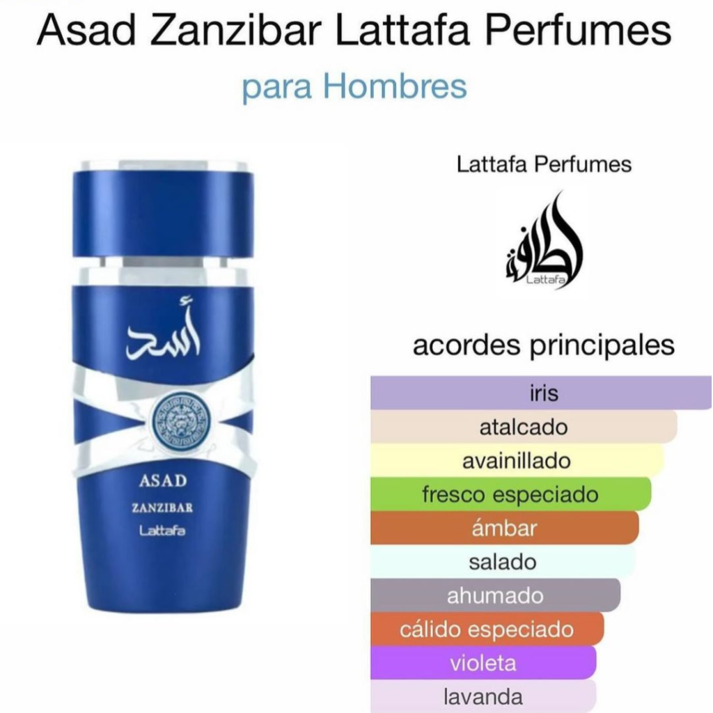 Pack Yara | Asad Zanzibar | Lattafa | Perfumes y decants | Lujo Perfume